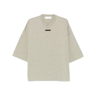 Fear of God T-Shirts - - Tops - Herren - Grau - L