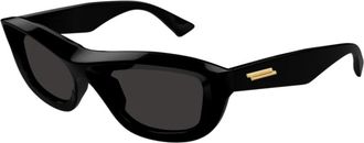 Bottega Veneta Stylische Sonnenbrille f&uuml;r deinen Look - - Accessories - unisex - Schwarzk - 54 MM