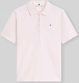 Tommy Hilfiger Regular Fit Poloshirts aus Baumwoll-Mix