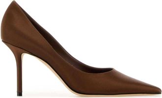 Jimmy Choo London Femme, Chaussures, Brun, Taille: 40 EU Love 85