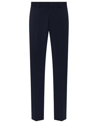 HUGO BOSS Anzughose aus einem Woll-Mix, Regular Fit in