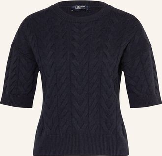Max Mara Strickshirt Dominus blau