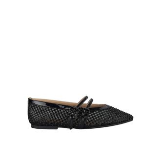 Alma En Pena Ballerina Mesh-Schnallen - - Shoes - Damen - Schwarzk - 37 EU