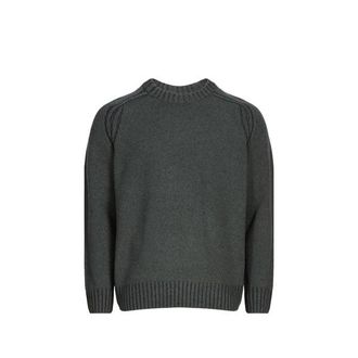 Aigle Pull col rond en laine m&eacute;lang&eacute;e