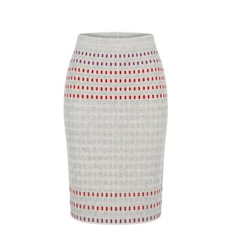 Malo Strick-Bleistiftrock - - Skirts - Damen - Mehrfarbig - S