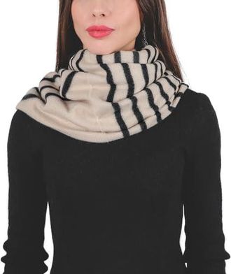 Queen Helena Écharpe Chaude dHiver pour Femme SC206 beige, Taille unique