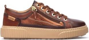 Pikolinos Baskets en Cuir RIELLS pour Femme Color CAOBA