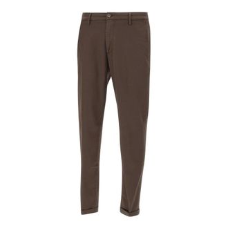 Re-hash Homme, Pantalons, Brun, Taille: W38 Mucha Chinos