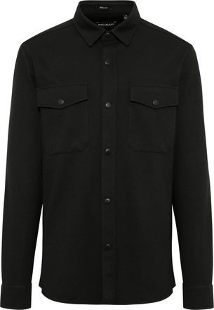 Mavi Herren Long Sleeve Shirt, Black, XL