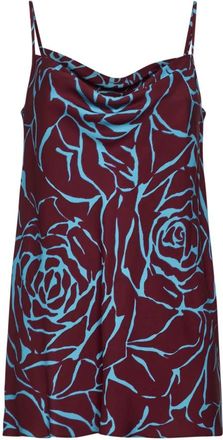 Dries Van Noten Femme, Tops, Rouge, Taille: 38 FR Top Bordeaux