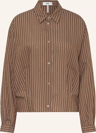 Cinque Cinque Hemdbluse Citerno braun