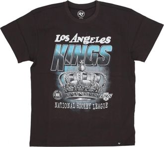47 Brand NHL Imprint Drop Shoulder Tee - - Tops - Herren - Schwarzk - L