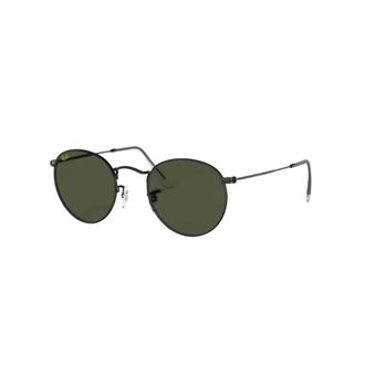 Ray-Ban unisex, Accessoires, Gris, Taille: 53 MM Round Metal Rb3447