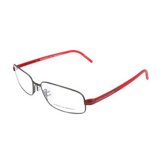 Porsche Design Homme, Accessoires, Rouge, Taille: ONE Size Metal Lunettes Frame