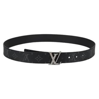 Louis Vuitton Pre-owned Canvas G&uuml;rtel - - Pre-owned - Damen - Schwarzk - ONE SIZE