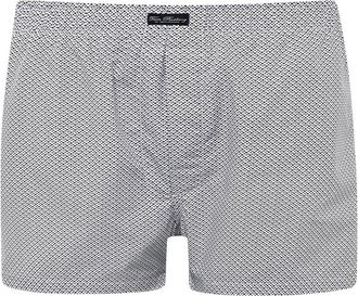 Tom Rusborg Gemusterte Boxershorts aus Baumwolle mit elastischem Bund in