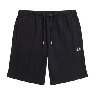 Fred Perry Herren, Shorts, Schwarzk, MGr&ouml;&szlig;e