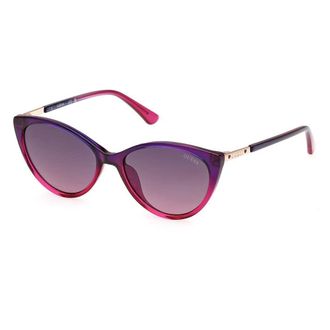 Guess Guess Damen GU9240 Sonnenbrille, Fuxia/Sonstiges, 48/14/130