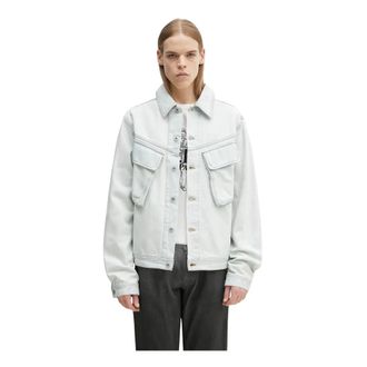 Marcelo Burlon Denim Jackets - - Jackets - Herren - Blau - L