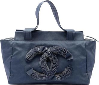 Chanel Damen, Pre-Owned, Blau, ONE SIZEGr&ouml;&szlig;e