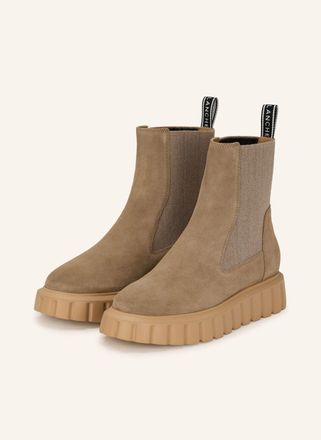 Voile Blanche Voile Blanche Chelsea-Boots Grenelle braun