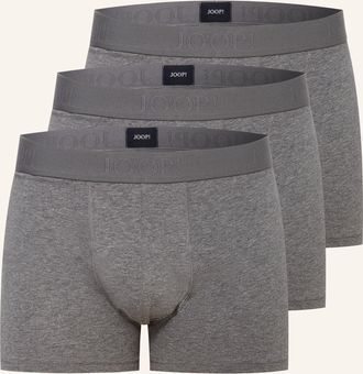 Joop 3er-Pack Boxershorts grau