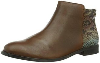 Tommy Hilfiger Levin 2Z, Boots Femme - Marron (Summer Cognac/929), 37 EU