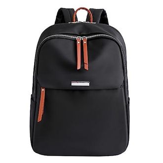Generic 2025 - Sac &agrave; dos tendance pour ordinateur portable femme 14 pouces Business haute capacit&eacute; Sac &agrave; dos pour homme 30 l, Noir, taille unique