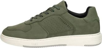 Cycleur de Luxe Homme, Chaussures, Vert, Taille: 43 EU No-Foot Baskets Laag