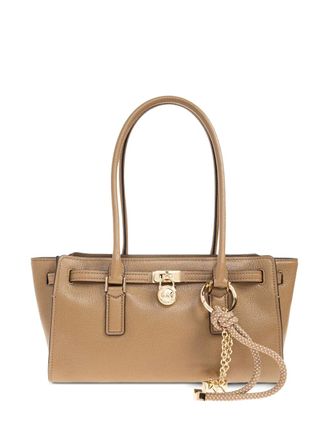 Michael Michael Kors sac porté épaule à détail de cadenas - Marron