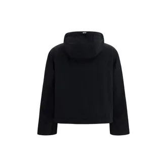 Herno Womens Black Polyamide Shell Jacket Clothing