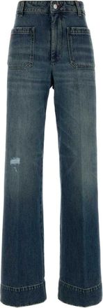 Victoria Beckham Femme, Jeans, Bleu, Taille: W30 Alina Jean - Regular