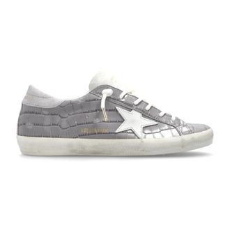 Golden Goose Super Star Sport Schuhe - - Shoes - Damen - Lila - 40 EU