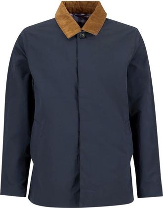 Barbour Homme, Vestes, Bleu, Taille: L Veste R&eacute;versible Korbel Shwrprf