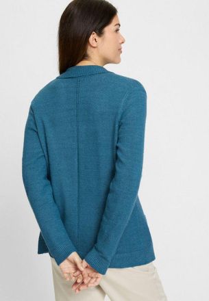 Olsen Cardigan in Blazer-Optik