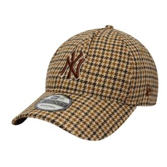 New Era unisex, Accessoires, Brun, Taille: ONE Size Check 9Twenty A-Frame