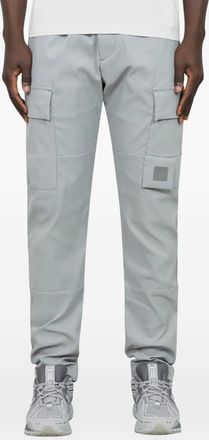 C.P. Company pantalon droit à poches cargo - Bleu