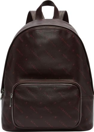 Liebeskind Liebeskind Berlin Backpack M MONOGRAM Soft Nappa burgundy