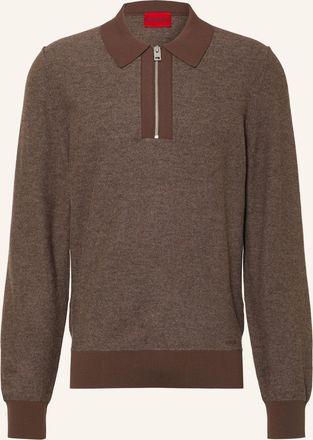 HUGO BOSS Hugo Pullover Solonin braun