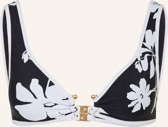 Seafolly Bralette-Bikini-Top Mayflower schwarz