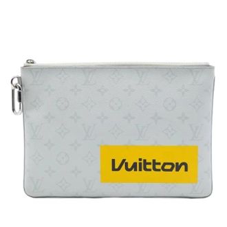 Louis Vuitton Pre-owned Logo Story Pochette GM - - Pre-owned - Damen - Wei&szlig; - ONE SIZE