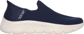 Skechers Go Walk Flex - Sunset View Sneaker f&uuml;r Damen (Marine)