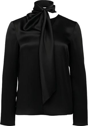 Alberta Ferretti Femme, Blouses et Chemises, Noir, Taille: 40 FR Camicia