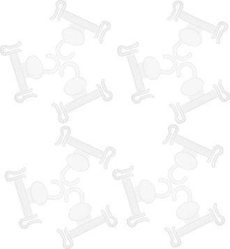 Angoily DIYEAH 100 St&uuml;ck Schuhhaken Kunststoff Wei&szlig; f&uuml;r Einzelhandel Schuhregal Aufh&auml;nger Slipper Display H&auml;ngende Schuhhalter f&uuml;r Sandalen Hausschuhe Ladenwa