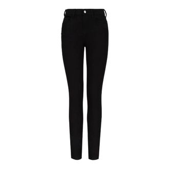 Emporio Armani Skinny Jeans - - Jeans - Damen - Schwarzk - W28