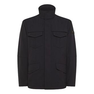 Peuterey Homme, Vestes, Bleu, Taille: M Veste Bleue Style Urbain