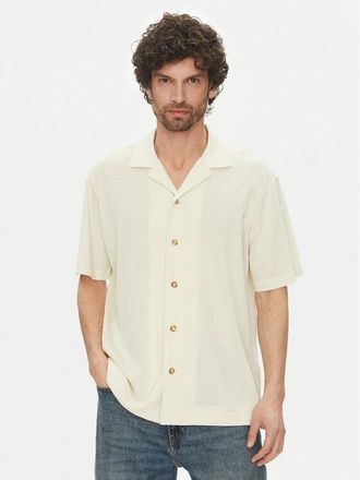 Liu Jo Hemd QA5153 J4929 11001 Écru Regular Fit