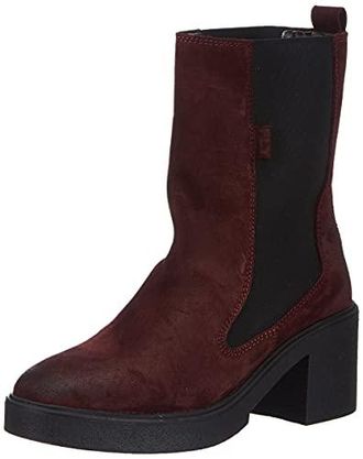 FLY London Femme Siou800fly Bottine Chelsea, Bordeaux, 35 EU