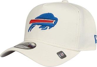 New Era 9Forty A-Frame Cap - Buffalo Bills Chrome White