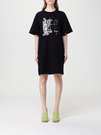 Moschino Kleid MOSCHINO JEANS Damen Farbe Schwarz